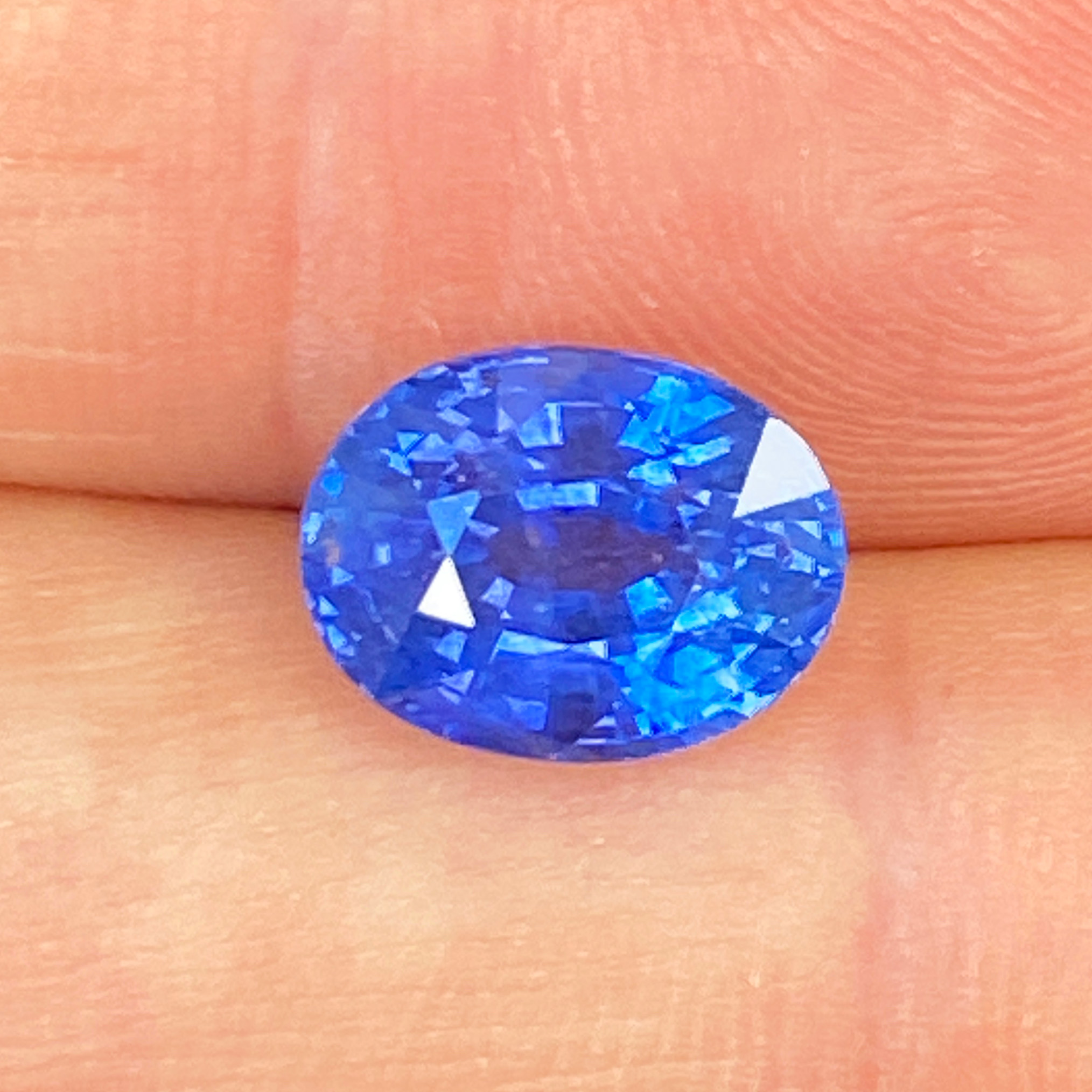 BSV6580 | Blue Sapphire | Color Source Gems